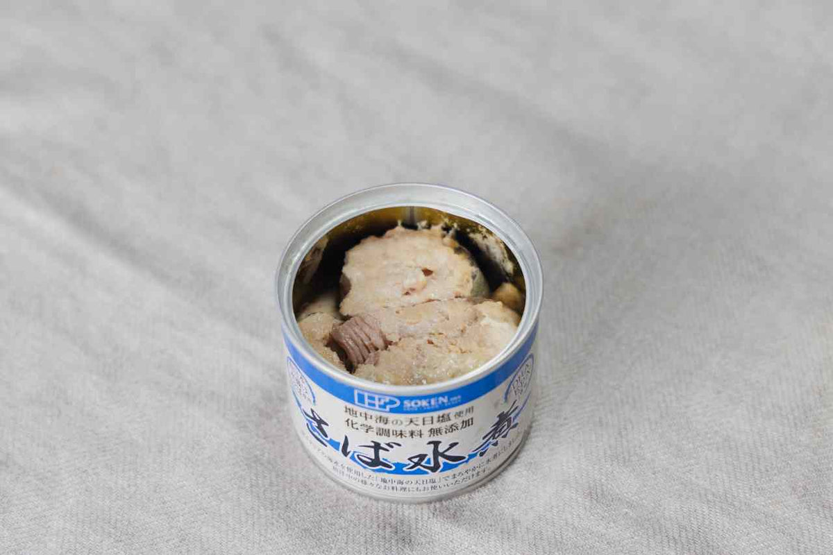 さば水煮190g（固形量140g）
